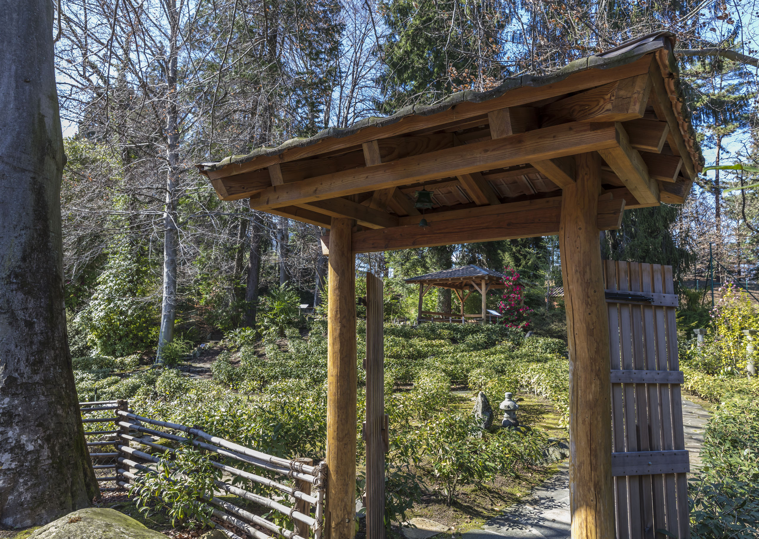 Einzigartig und überraschend: das Teehaus in Ascona
